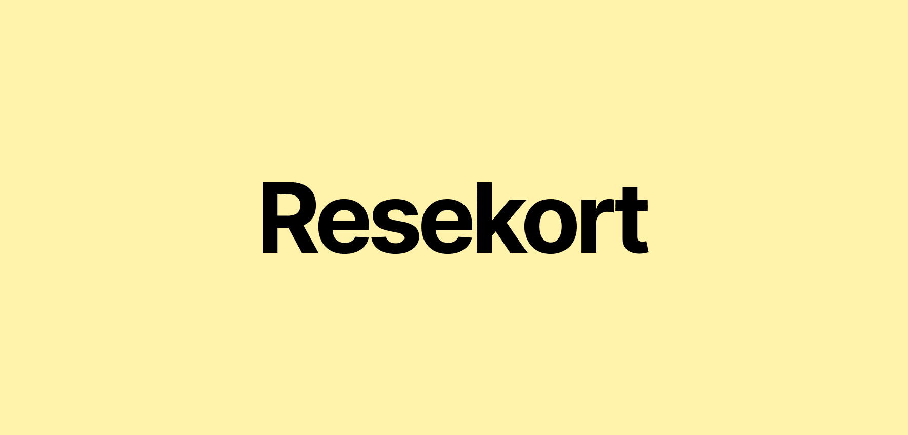 Jämför Resekort 2026 – Spara till din semester